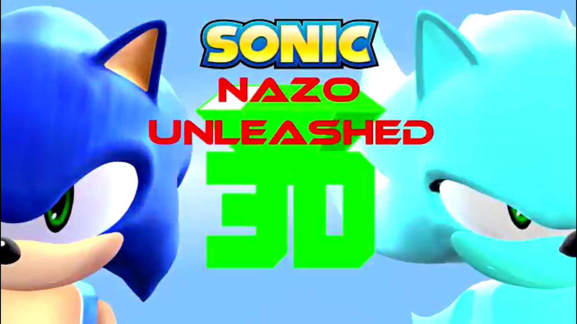 Sonic Nazo Unleashed 3D - Full Movie(Animated Film)