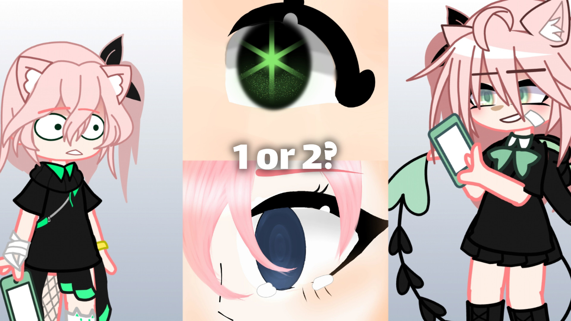 اولی یا دومی؟/gachanox/gacha life/