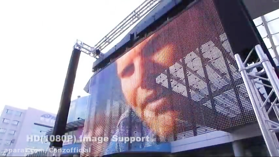 NDT Product Overview: See Through LED Display