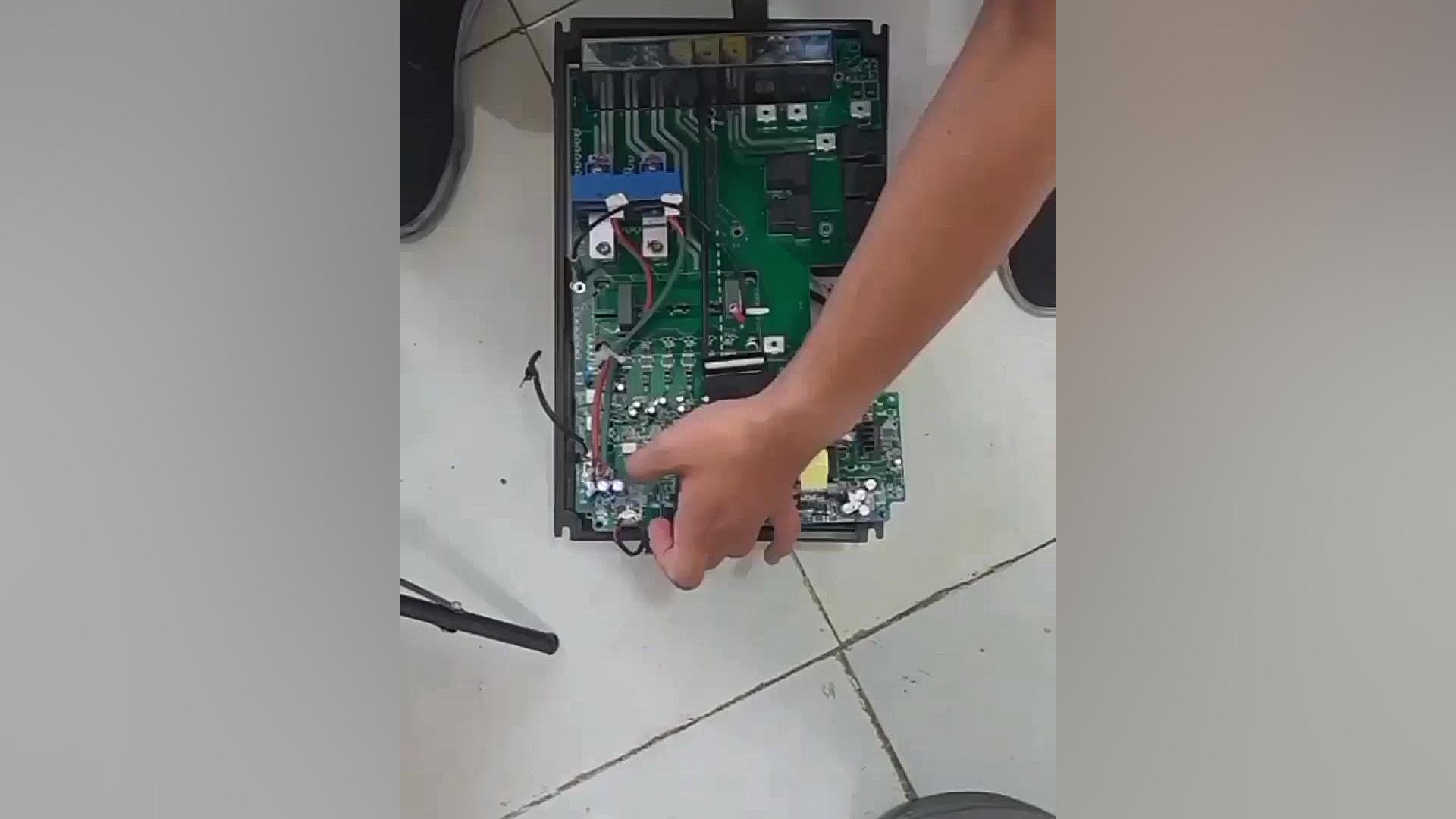 تعمیر و سرویس کامل اینورتر TETA_MA610