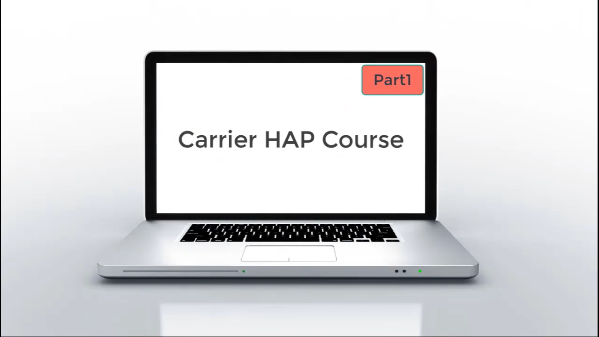دوره آموزش نرم افزار کریر HAP Carrier