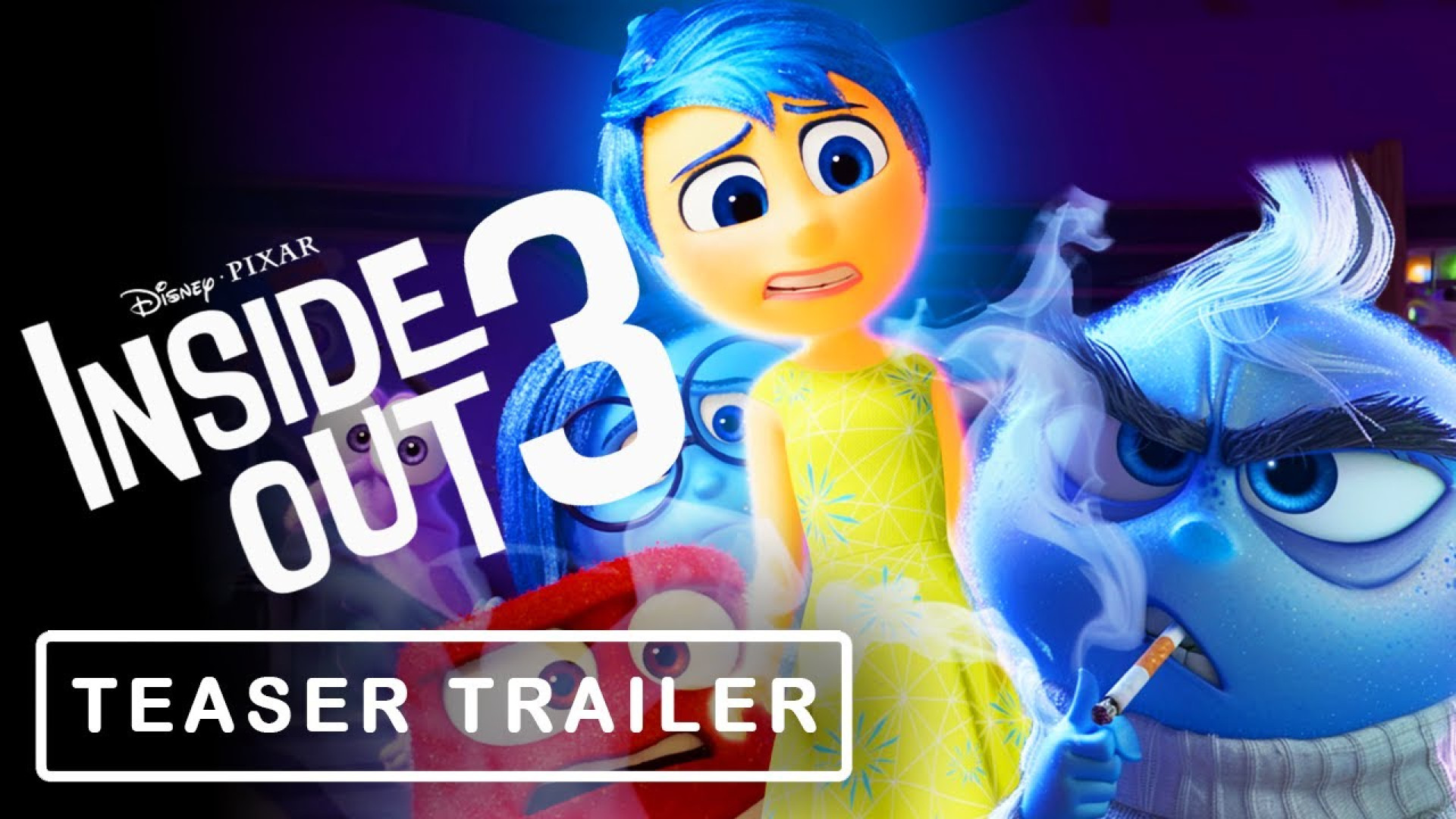 دانلود انیمیشن درون بیرون ۳ - INSIDE OUT 3 2025