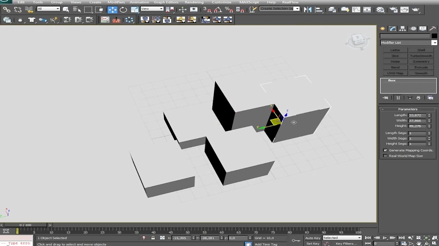 Tutorial: Create scene render and lighting (Default Scanline Render)