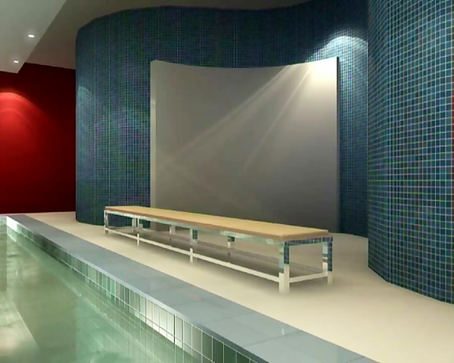 3D Visualization (Scanline Rendering Standard Lighting)