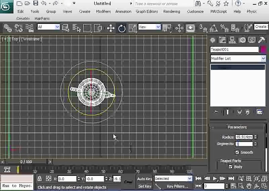 3ds max global illumination with scanline renderer