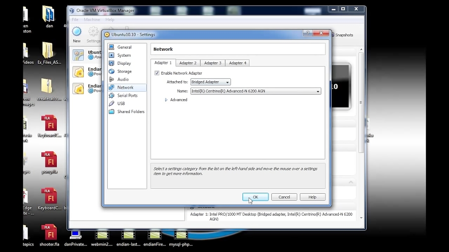 SSH into your Virtualbox VM from the same computer