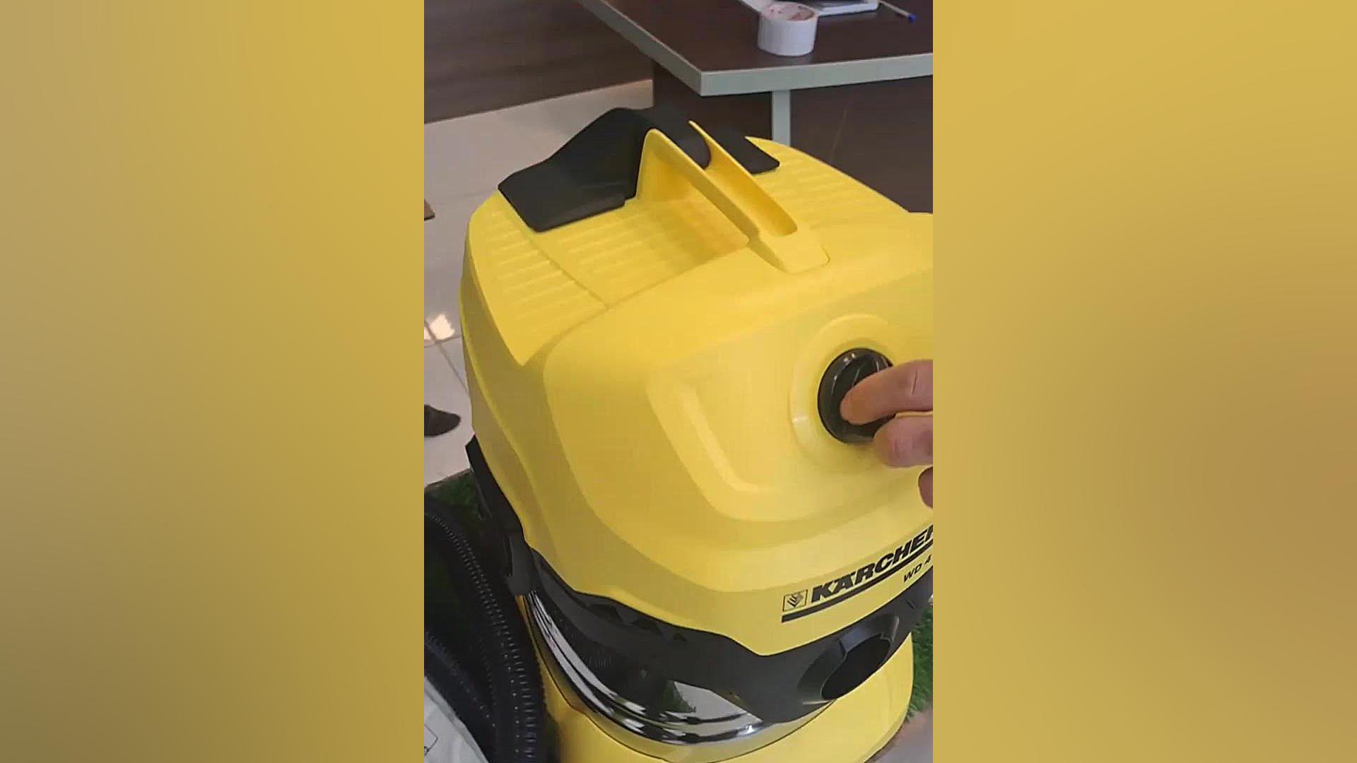 جاروبرقی کارچر مدل WD4
