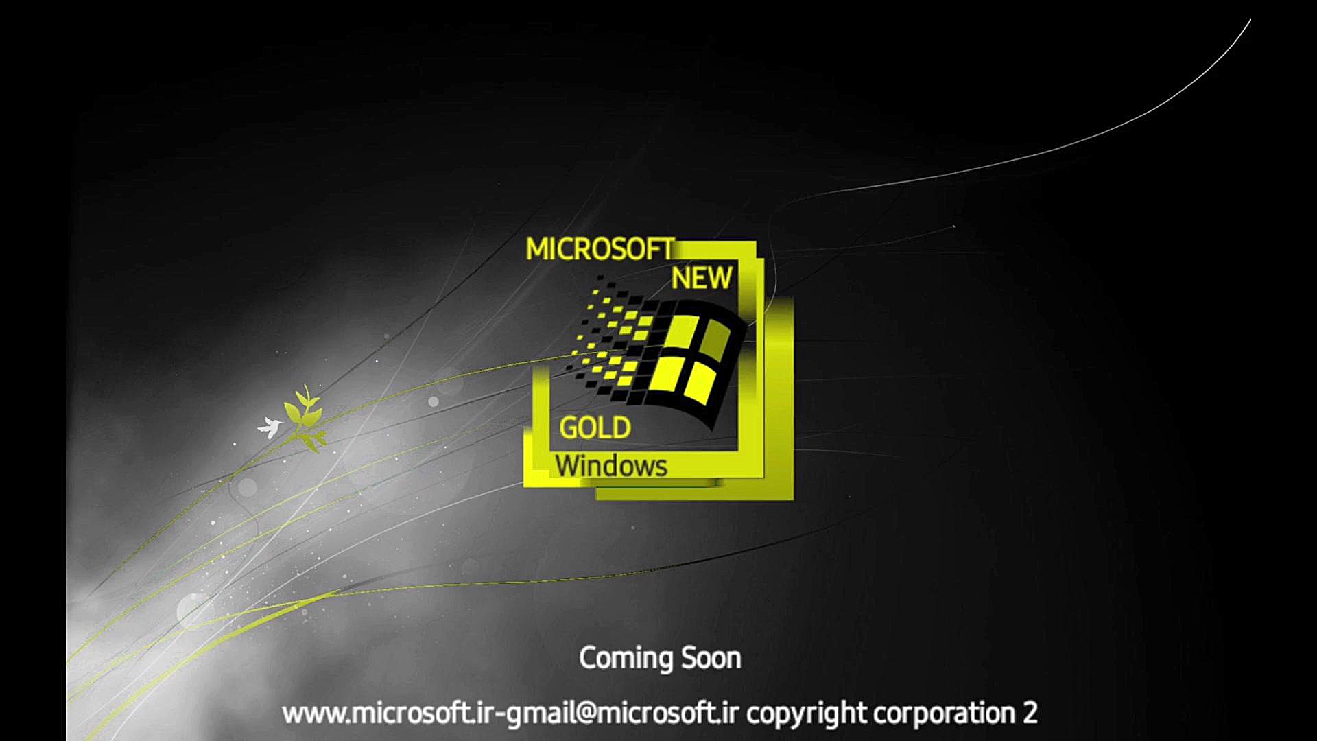 Windows Gold New