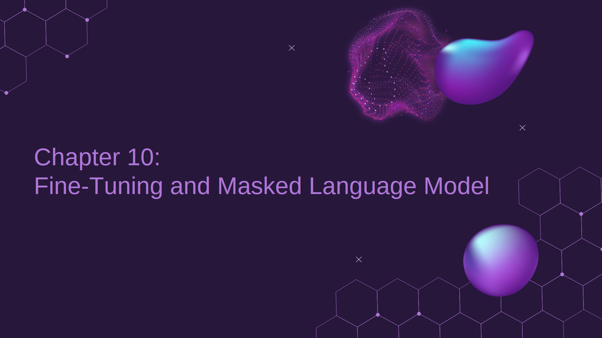 Fine-Tuning and Masked Language Models