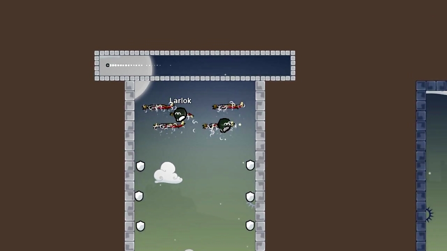 Bullets - Speedrun [DDNet Teeworlds]