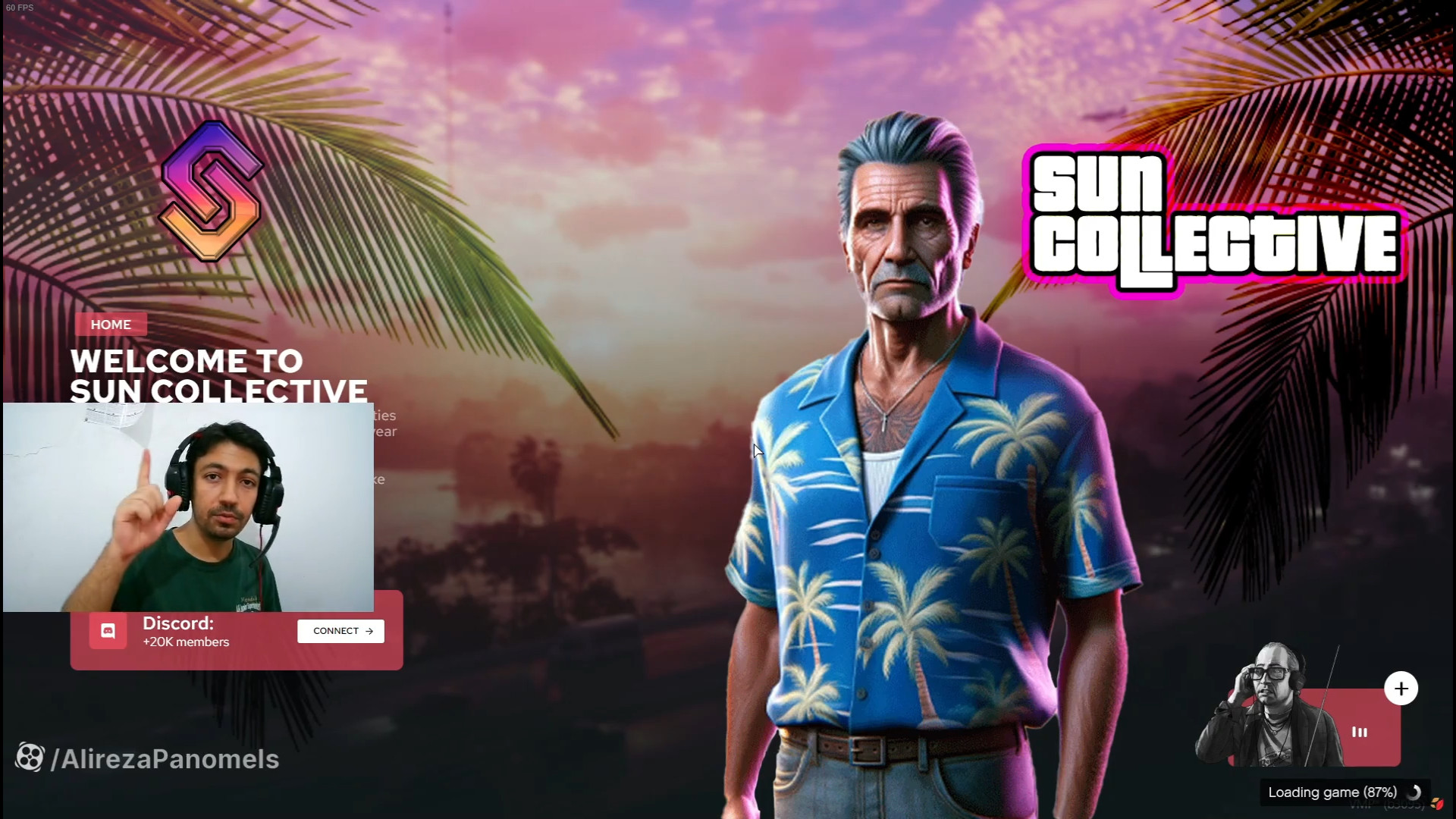 اموزش نصب VMP و پیدا کردن سرور Sunset RP برای جی تی ای وی