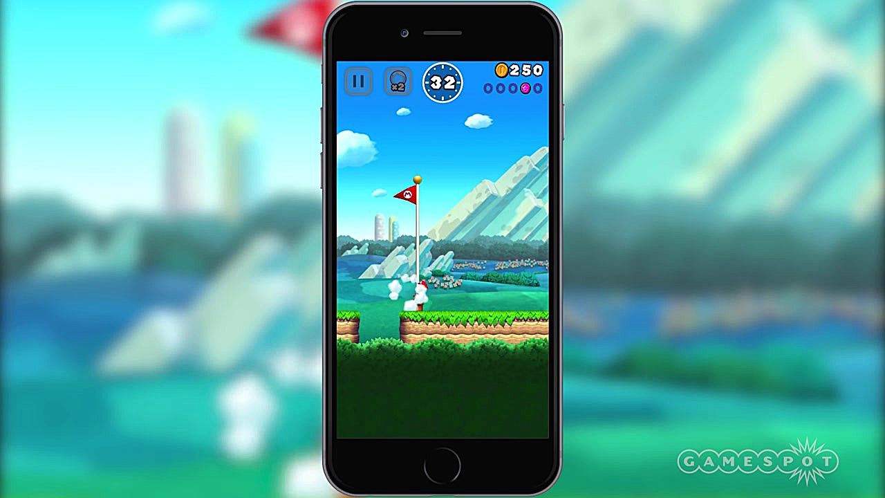 Super Mario Run Gameplay