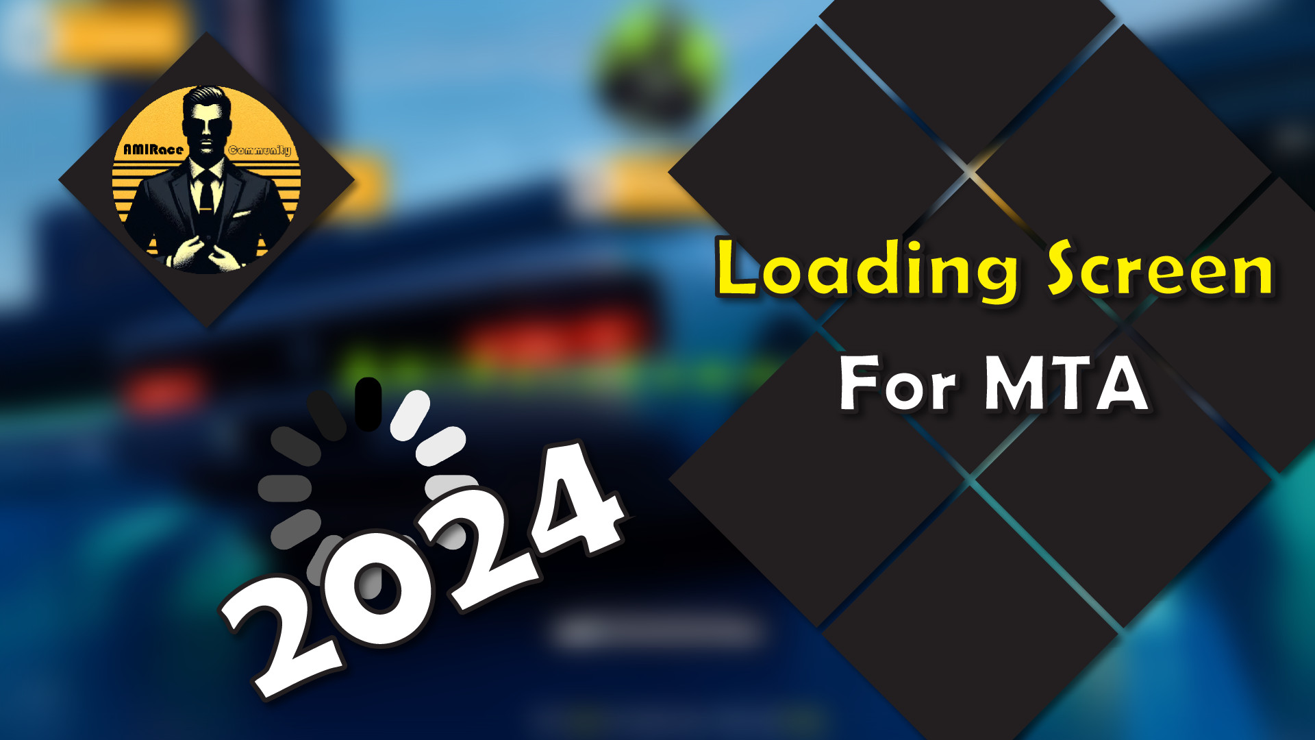 Loading Screen With Attractive Features For MTA