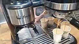 چگونگی استفاده از اسپرسوساز لواک مدل CM3220