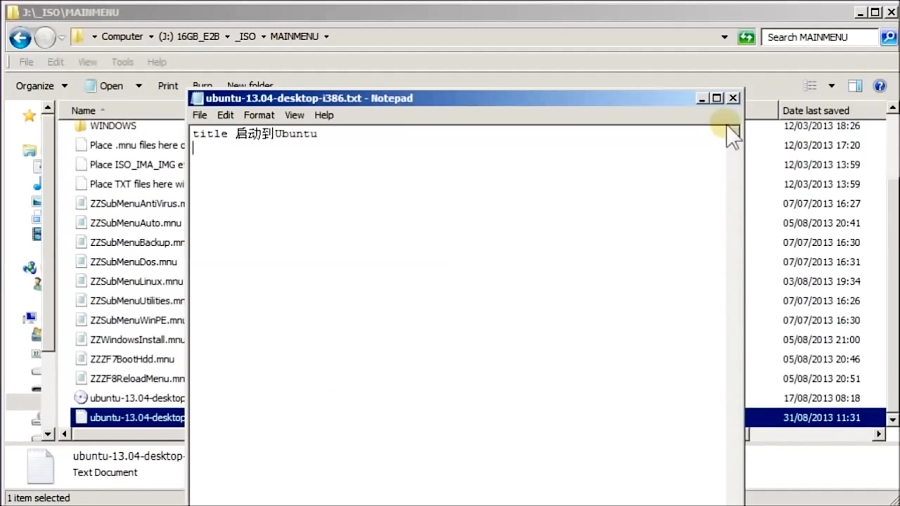 Making an Easy2Boot multiboot USB drive using RMPrepUSB and how to add ISOs