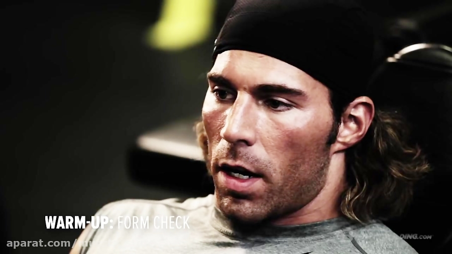 تمرینات پا Craig Capurso