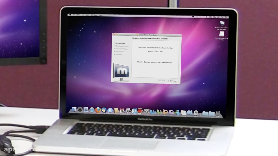 Installing Matrox PowerDesk (Chapter 2/3)