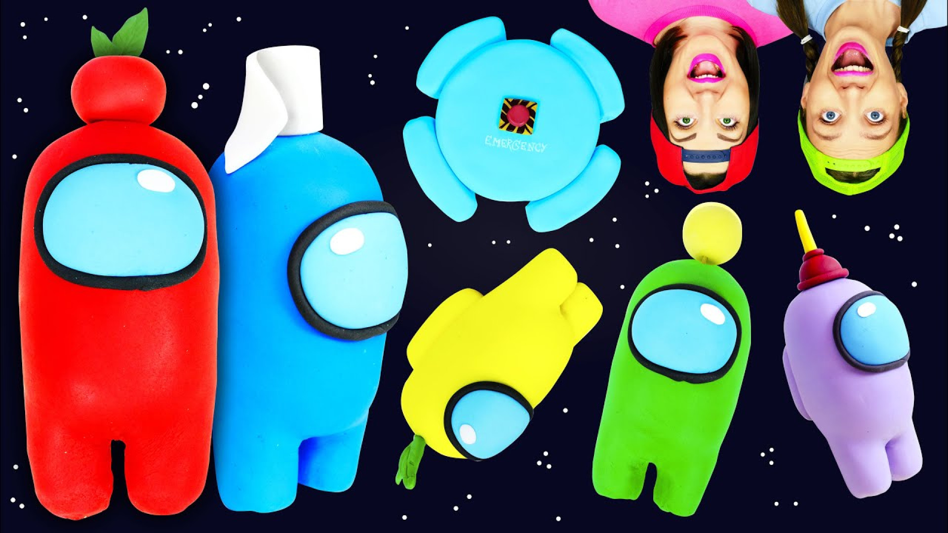 Among Us Food Challenge 챌린지 먹방 Mukbang by Pico Pocky