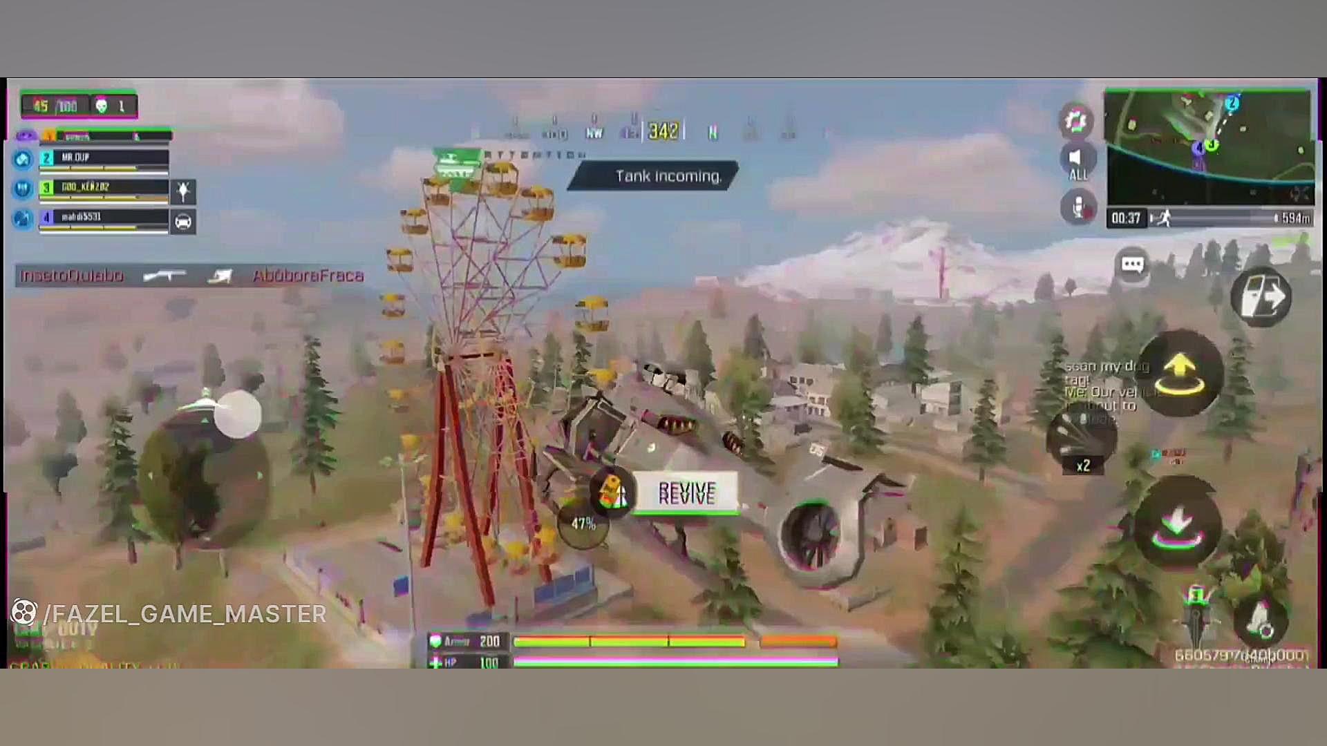 تگ گیری FAZEL_GAME_MASTER