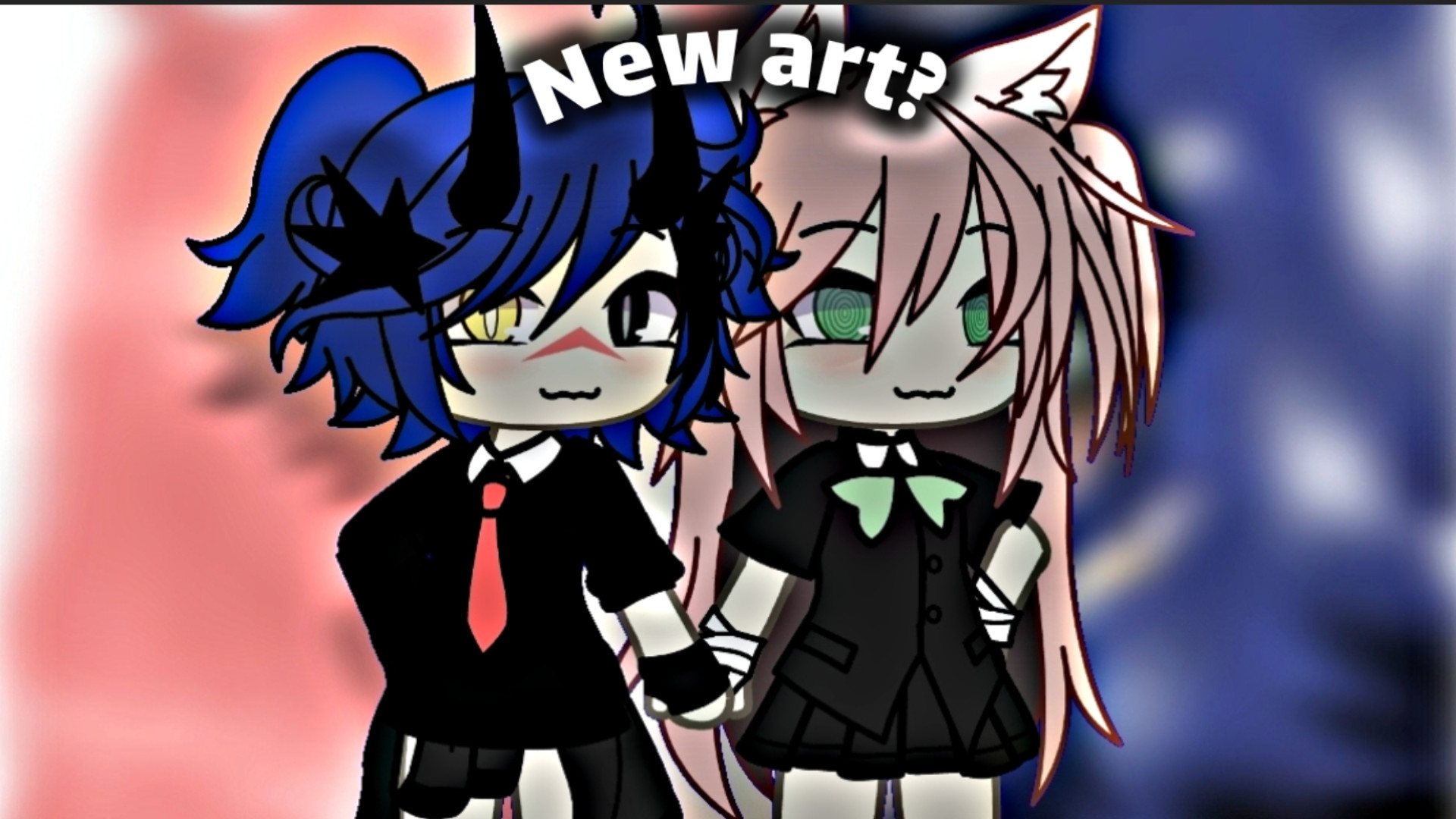 New art/ارت جدید؟/ gacha nox/gacha life//gacha