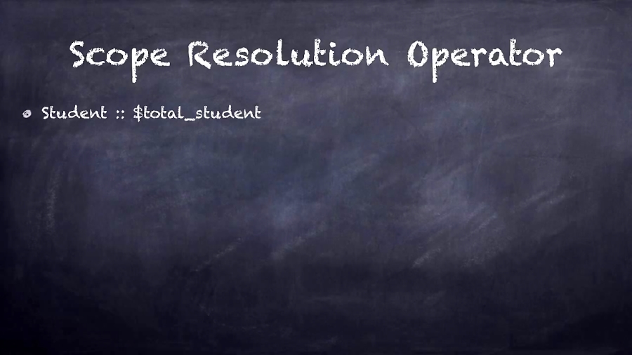 ۱۲۴- خطای Scope Resolution Operator در پی اچ پی PHP