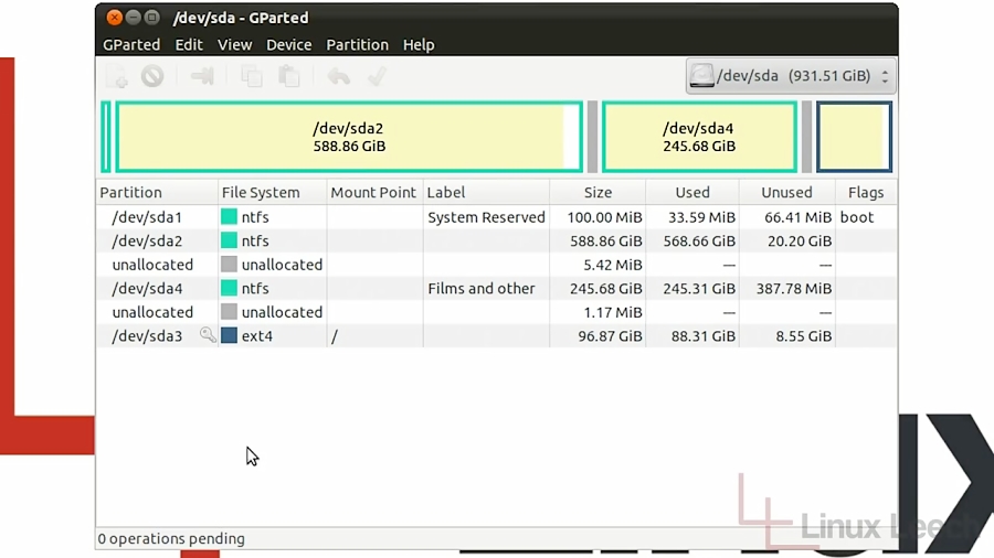 larger persistence linux on usb