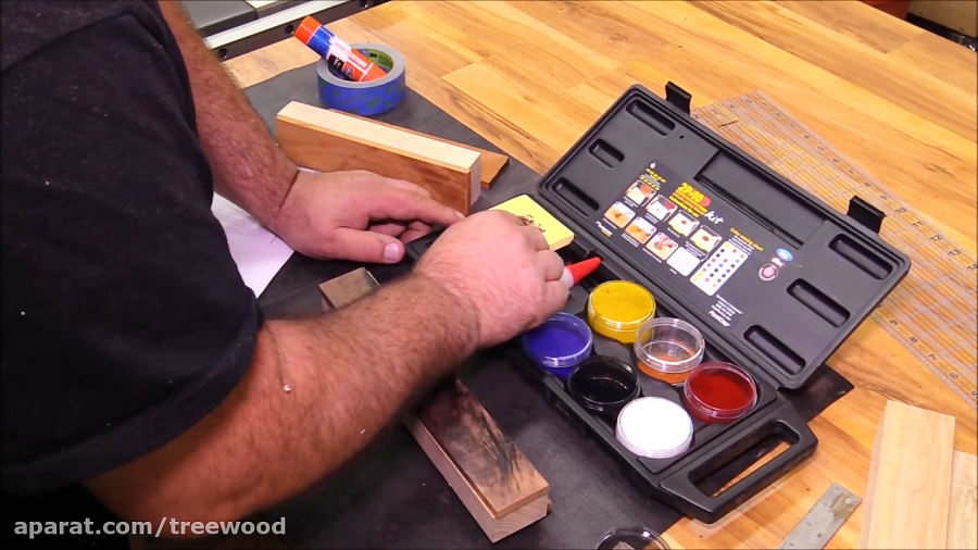 (how to make) a pop-up band saw pen box