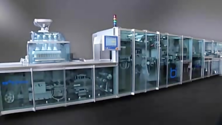 Uhlmann Blister machine B 1660 / Blistermaschine B 1660