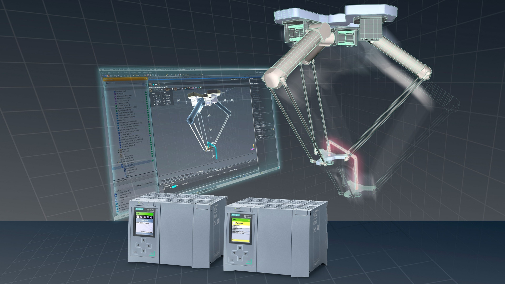 s7-1500 and et200mp/ active backplane