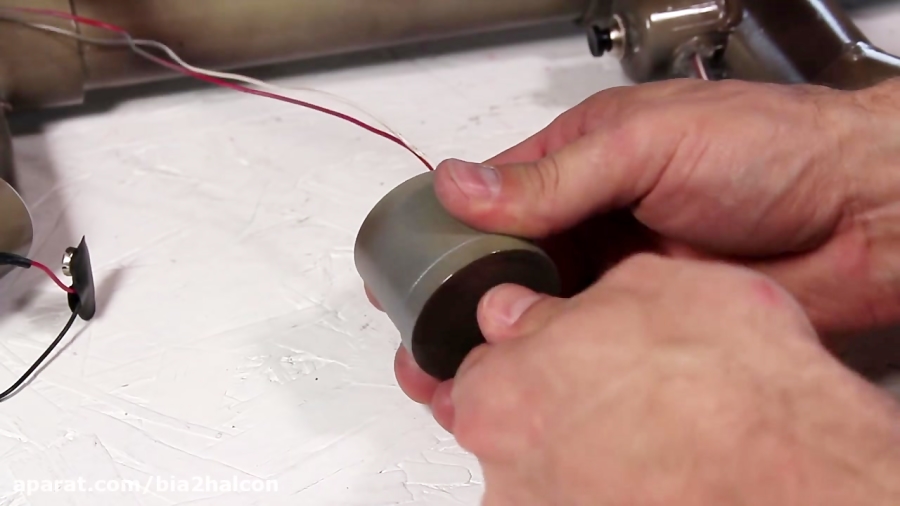 Powerful Handheld Rocket Rifle (AK-47 style)