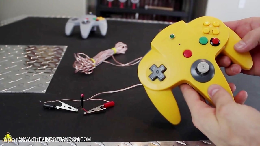 How To Make An N64 Rocket Launch Controller