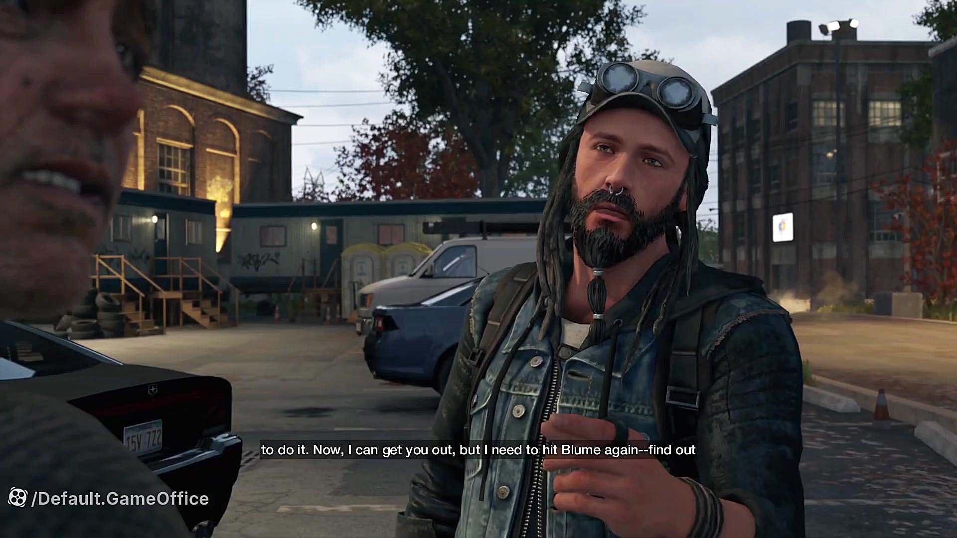 Watch Dogs 1 - DLC Bad Blood - #1 First Mission - T-BWNED