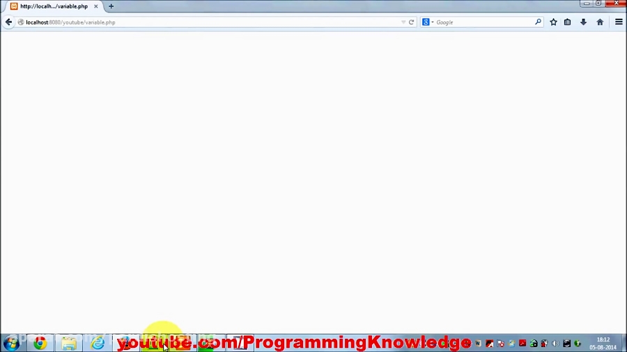 PHP Tutorial for Beginners 6 # Concatenation Operator and Escape sequences