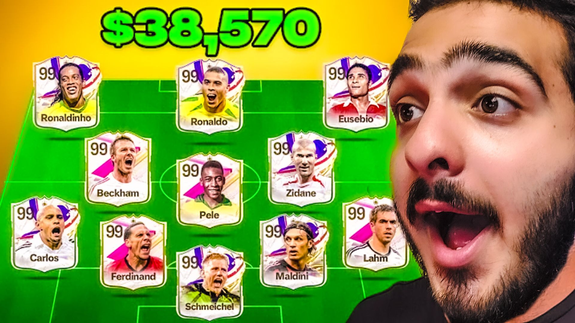 (fc24معرفی تیم من در افسی 24 تیم میلیونی من ! EA Sports FC 24 فیفا24