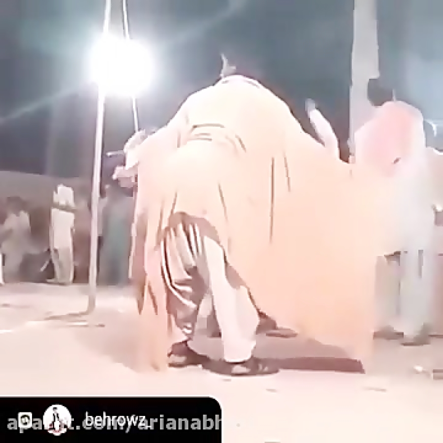 تکون بده هاهاها ، رقص خیلی خسته