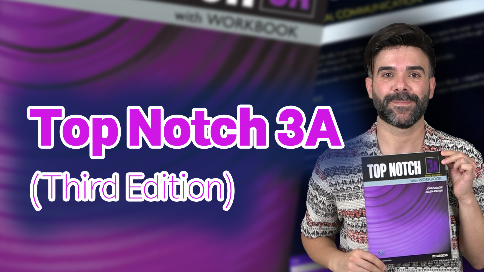 معرفی کتاب Top Notch 3A Third Edition