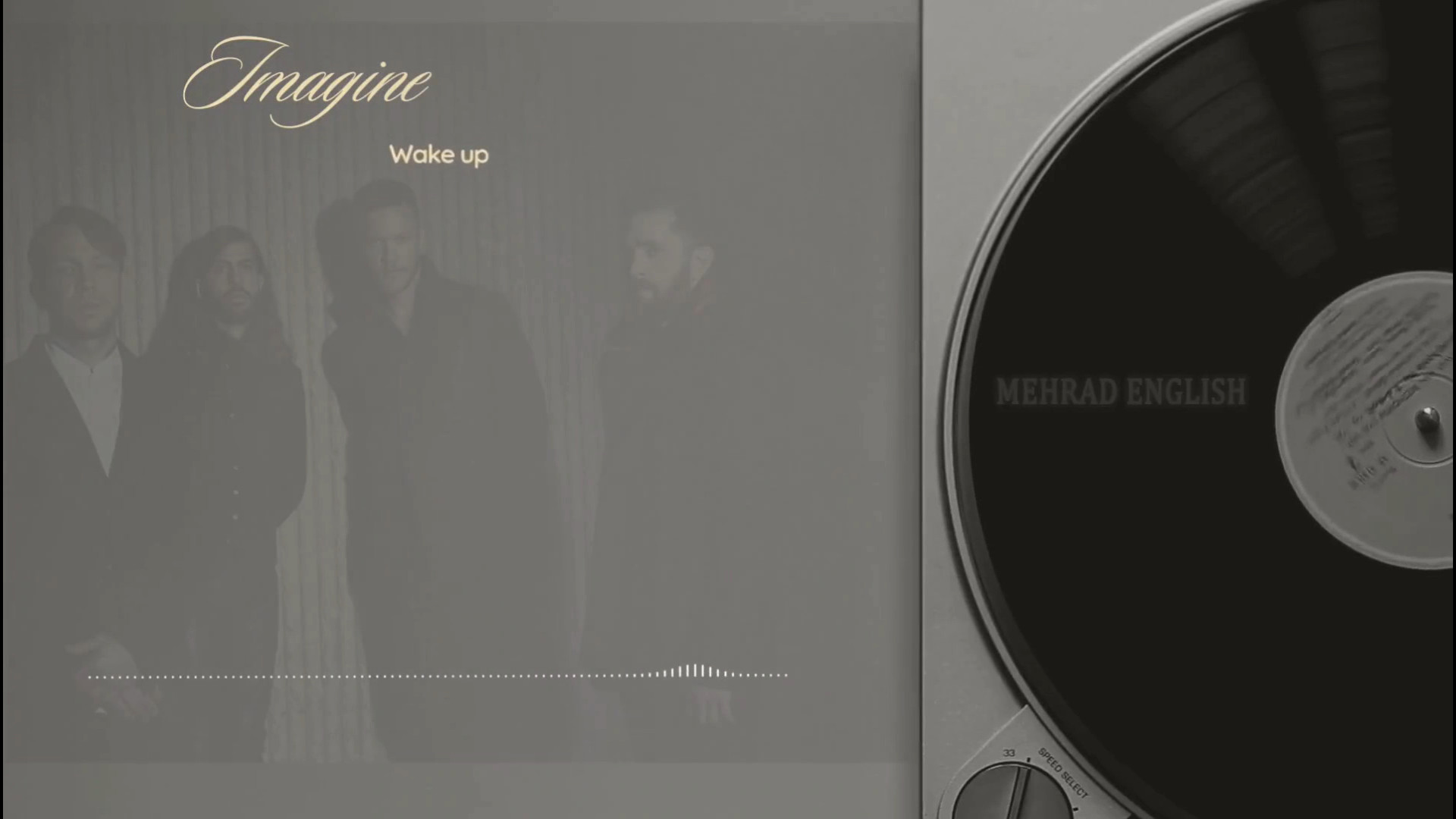 آهنگ wake up از Imagine Dragons