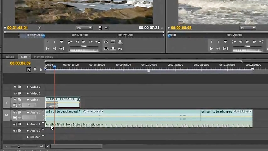 Premiere - Sync Lock
