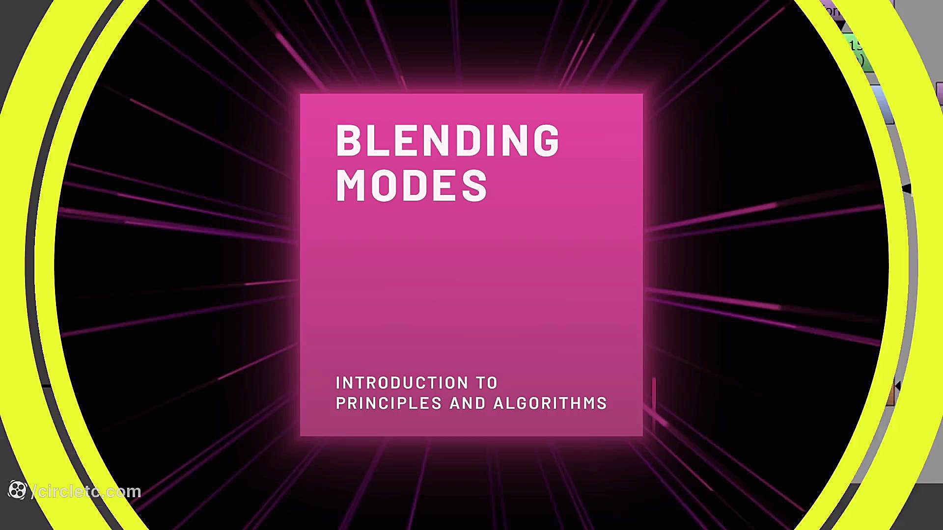 Reference Blocks Blending Modes