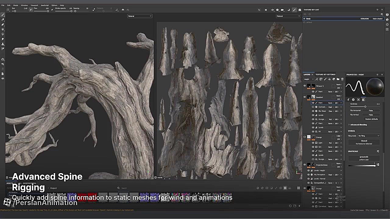 یونیتی نسخه جدید SpeedTree 10.0 را منتشر کرد