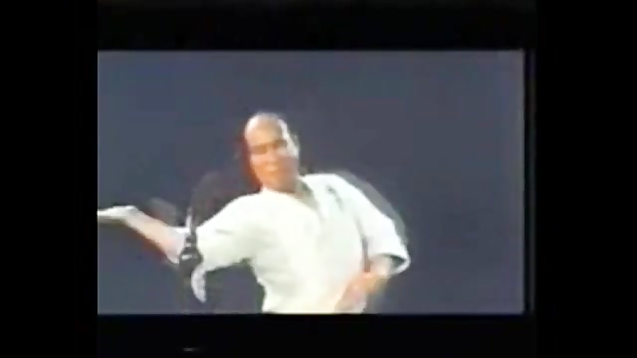 مبارزه استاد اویاما با گاو (واقعی )