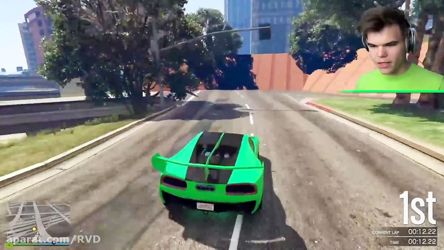 JELLY vs. SANNA ON GTA 5!