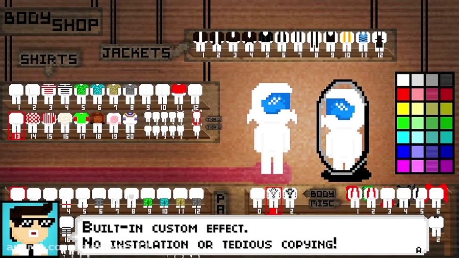 Pixel Art Kit | After Effects template