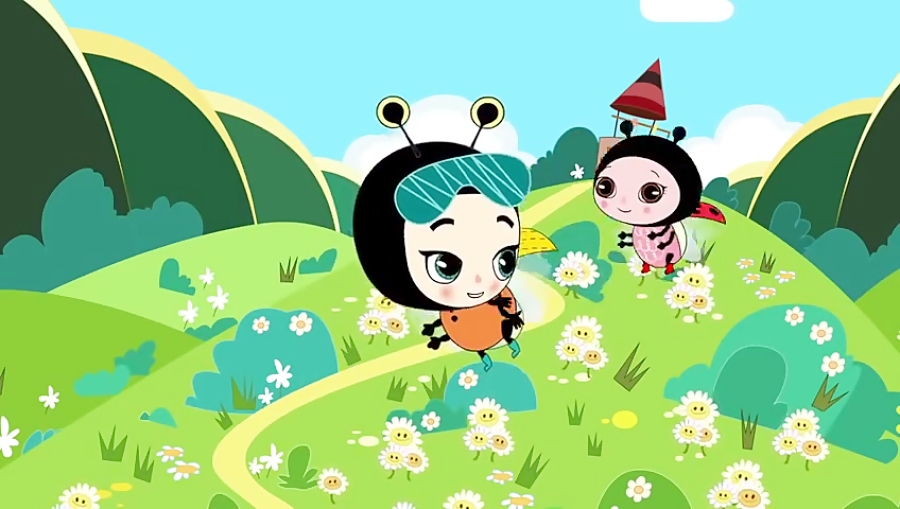 Letter B - Olive and The Rhyme Rescue Crew