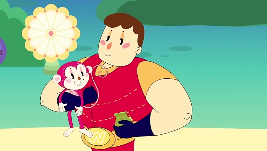 Letter W - Olive and the Rhyme Rescue Crew