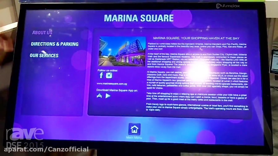 DSE 2015 | 42" Pro-Cap Interactive Digital Signage for Retail