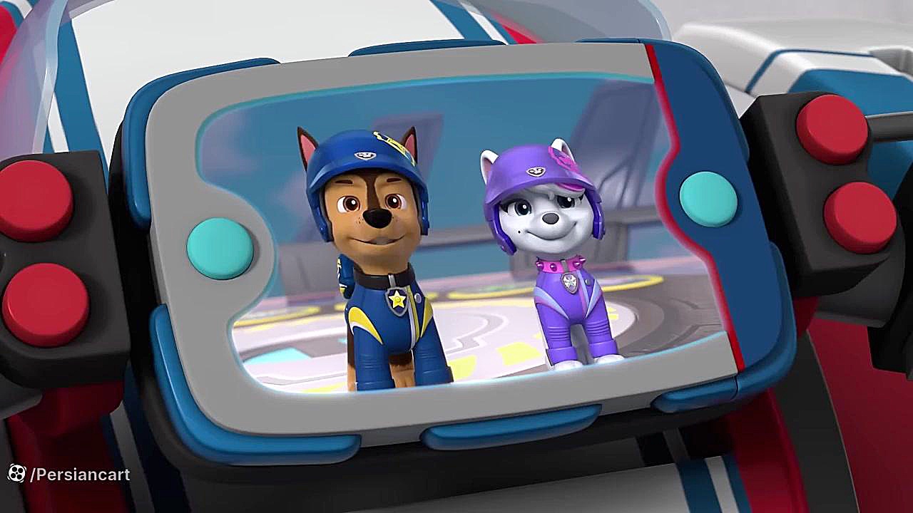 چرخ‌های نجات PAW Patrol