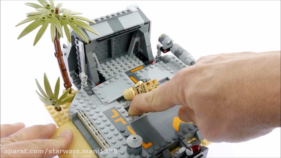 Lego Star Wars 75171 Battle on Scarif - Lego Speed Build Review