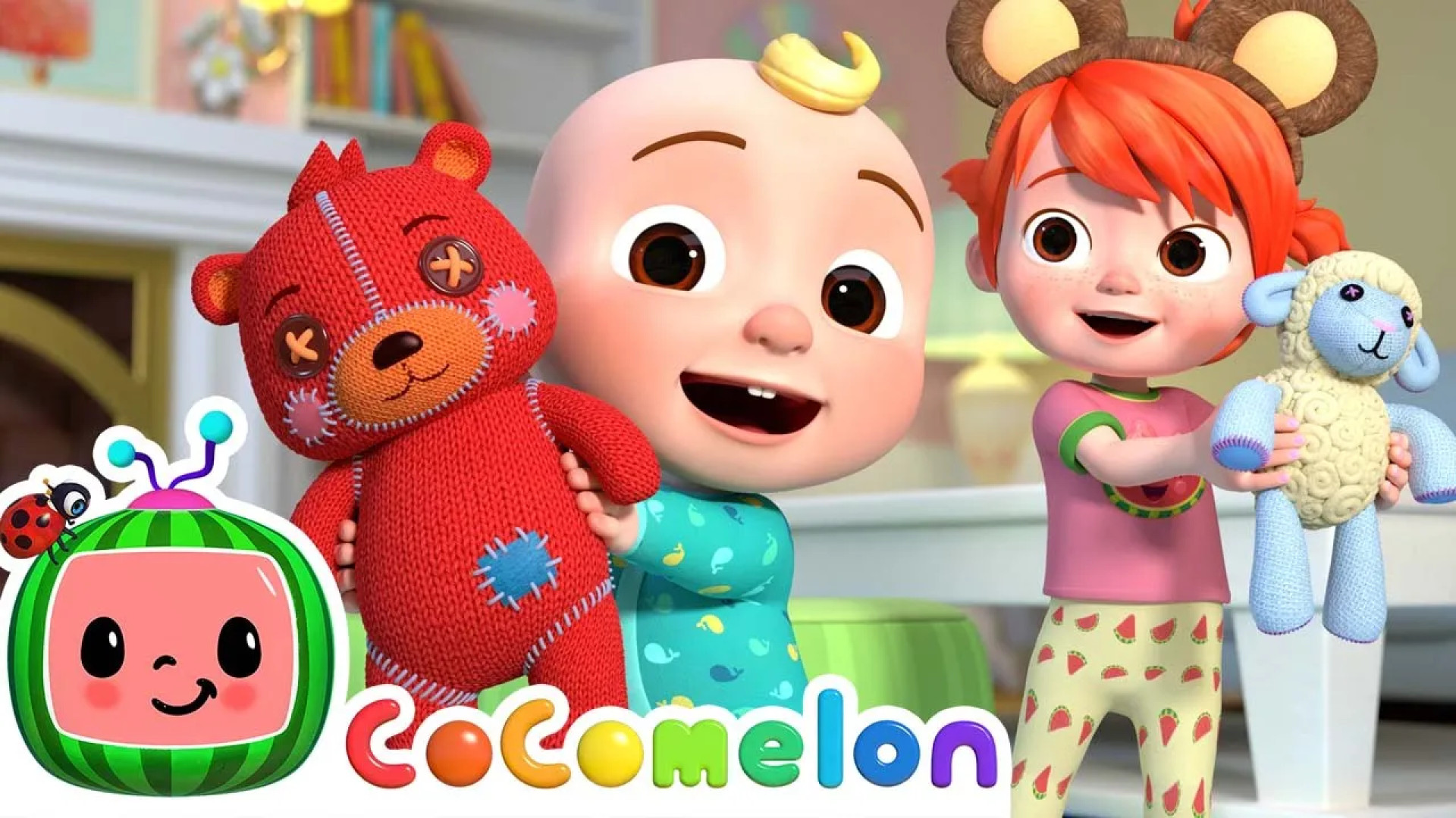 Teddy Bear, Teddy Bear Song | CoComelon Nursery Rhymes Kids Songs