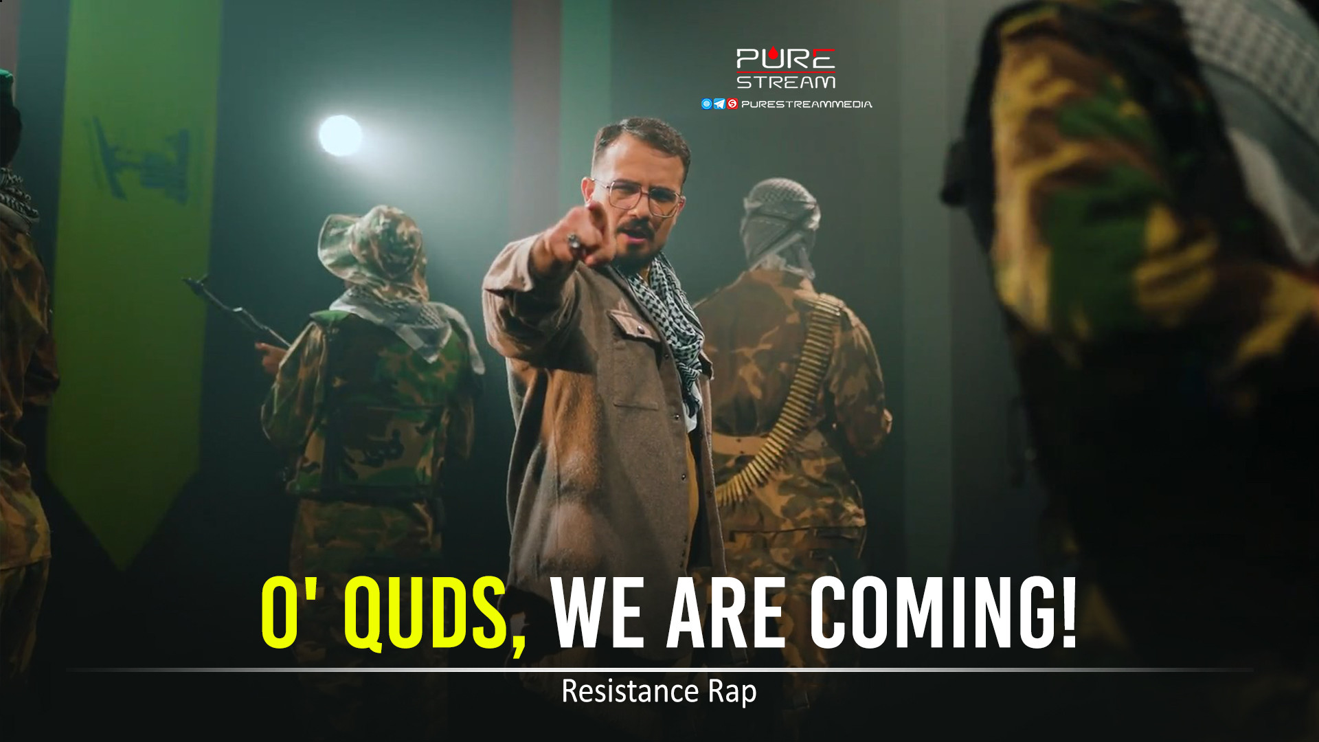 O' Quds, We Are Coming! | Resistance Rap